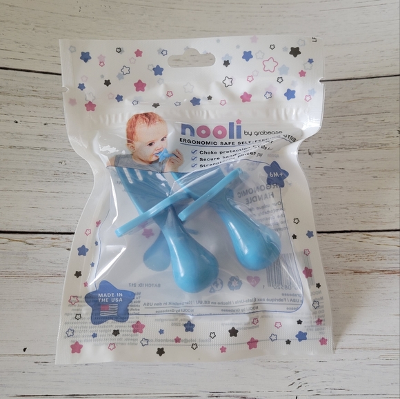 NOOLI by Grabease | Other | Nooli By Grabease Selffeeding Utensils ...